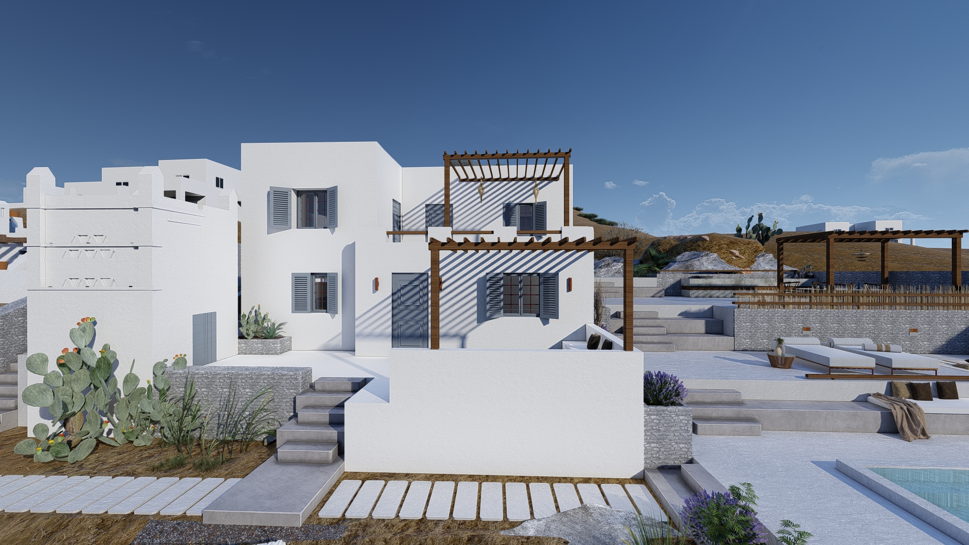 Projects - The KS Project - Αρχιτεκτονικό γραφείο | Μύκονος - Αθήνα